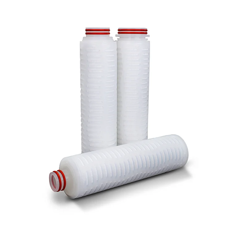 Pes Membrane Column Filter Cartridge Pre Filtration Of Blood Products ...