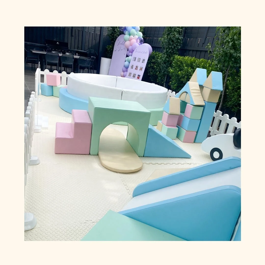 Soft Play Equipment White - Modern Indoor Playground Design