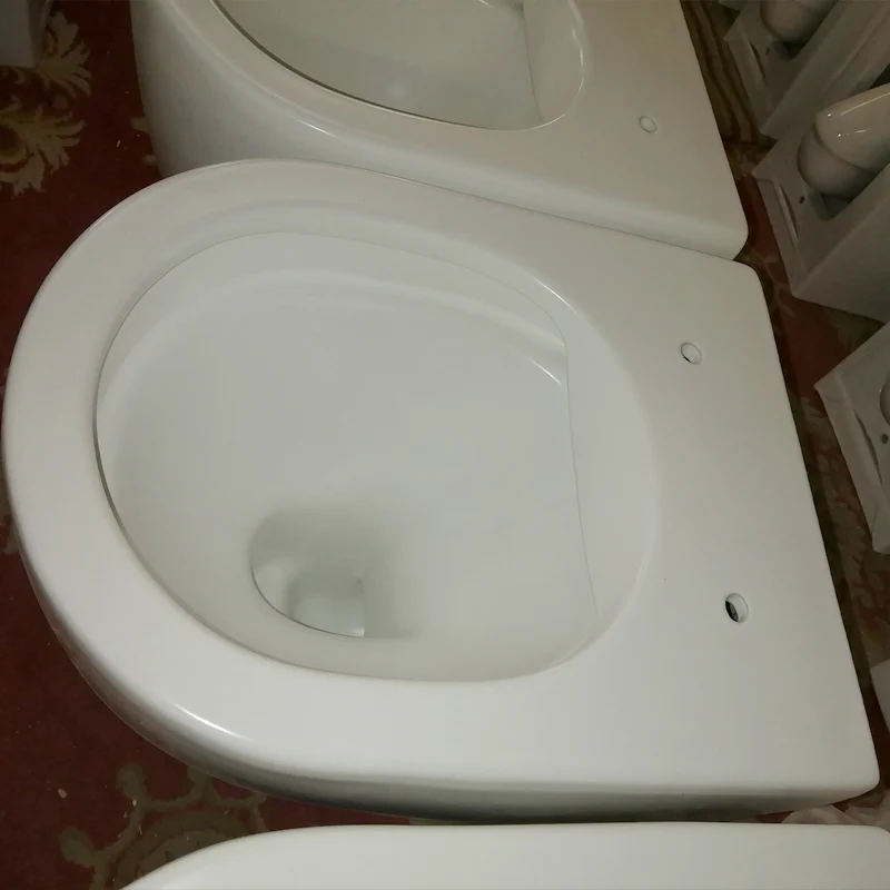 Metro Toilet Piss Pan Wc Bidet Bicolor Finish Easy Wand Toilettes Cover ...