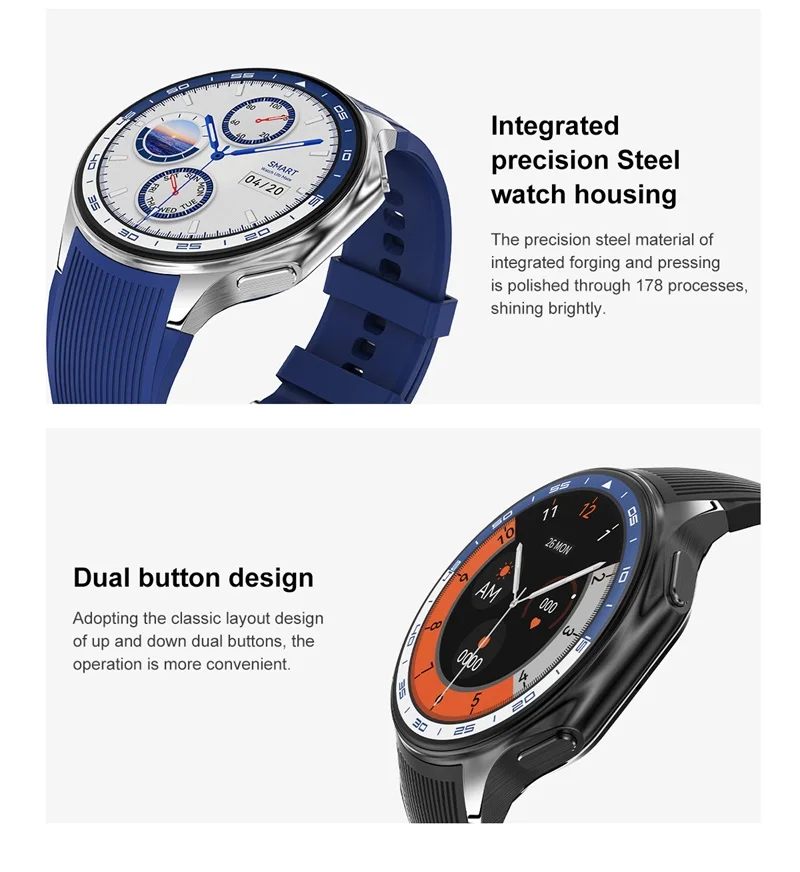 DTNO.1 DT Watch X Smart Watch - Advanced Features & Style