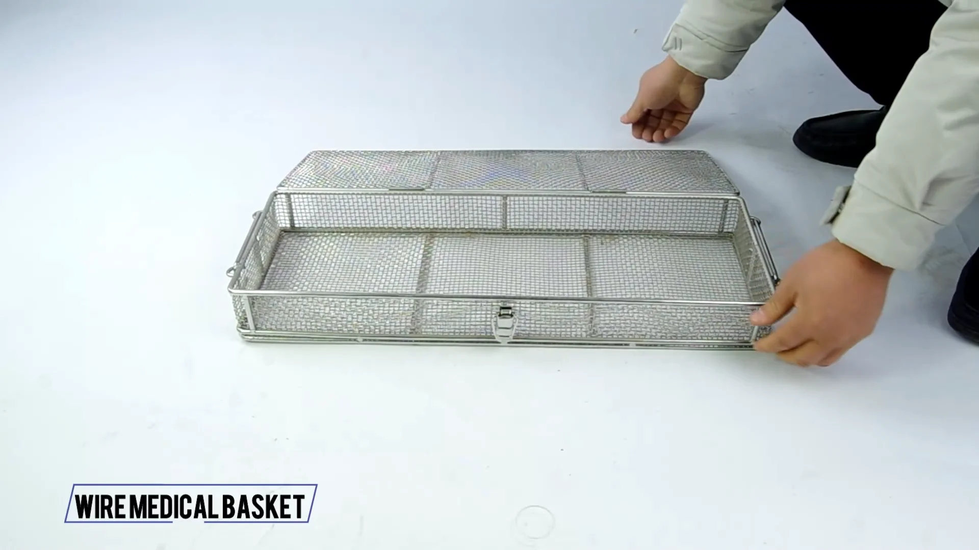 Premium Quality Stainless Steel 304 316 316l Instrument Tray And Woven ...