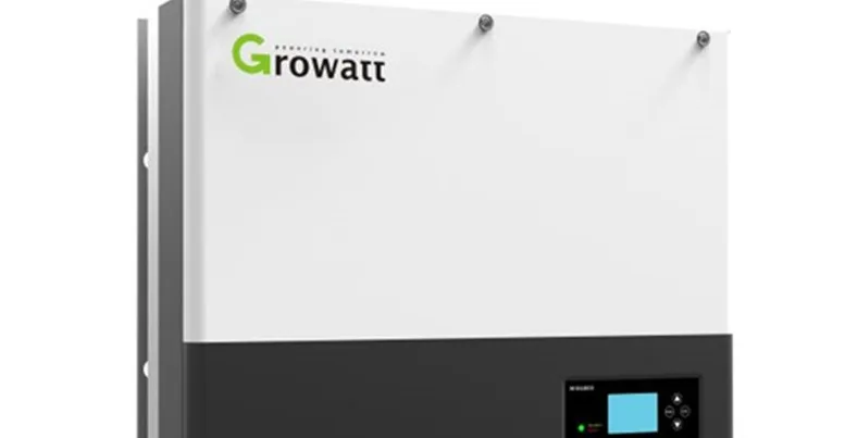 Growatt Sph3000 Sph5000 Sph6000 3kw 5kw 6kw 8kw On Off Hybrid Inverter ...