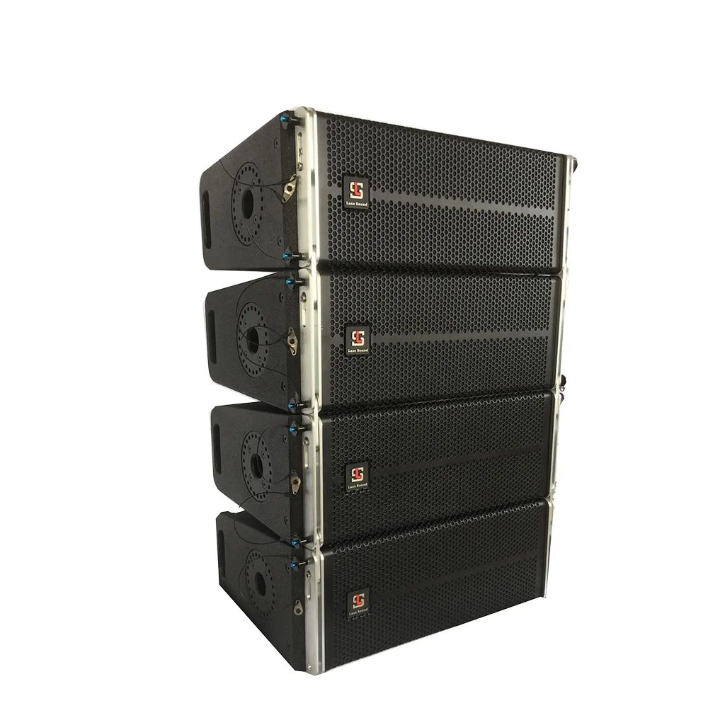 LA-1 Professional Outdoor Concert Sound System Wooden Passive Line ...
