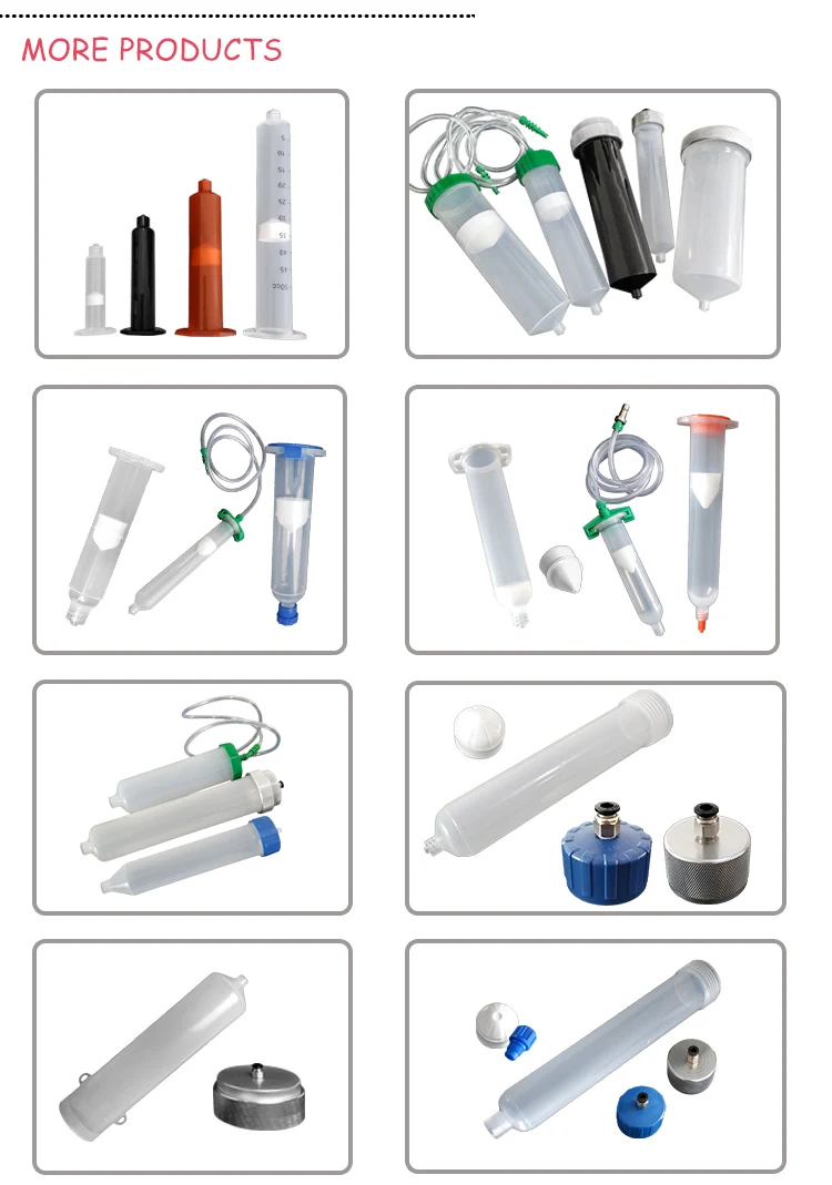 3cc/5cc/10cc/30cc/55cc Pneumatic Black Injector Cylinder Industrial ...