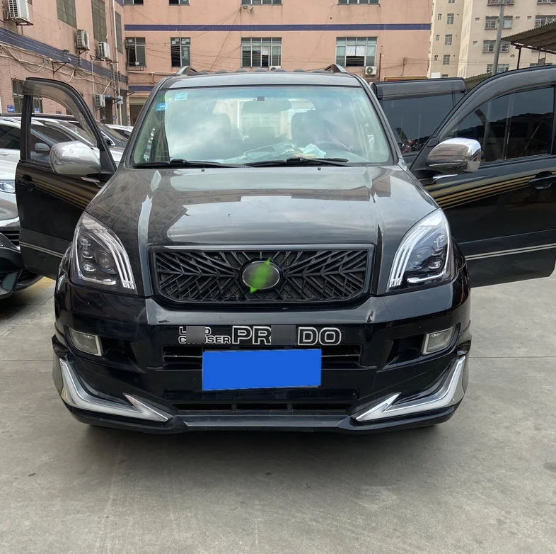 Automotive Parts For Toyota Prado Fj120 Conversion Facelift Body Kit ...