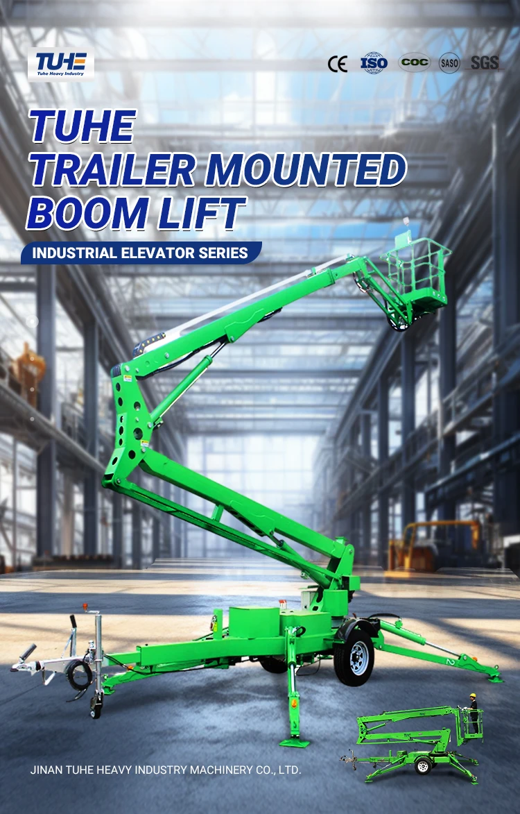 20ft-22ft Hydraulic Articulating diesel Engine Towable on Promotion ...