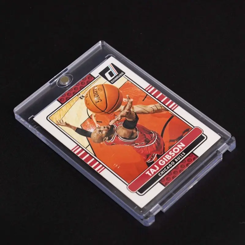 Wholesale Thick Clear Plastic Rigid Baseball Cards Toploader One Touch ...