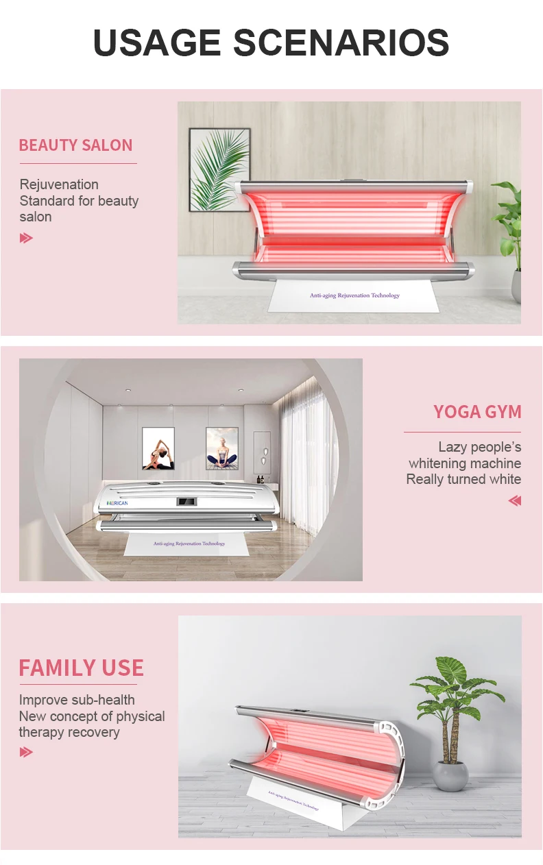 Collagen Red Light Machine For Skin Rejuvenation/photodynamic Therapy ...