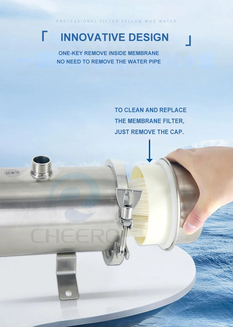Cheero Water Filters - Advanced Ultrafiltration Solutions