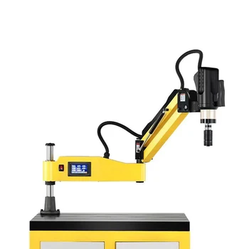 M3-m16 Flexible Arm Electric Tapping Machine For Tapping The Screw On ...