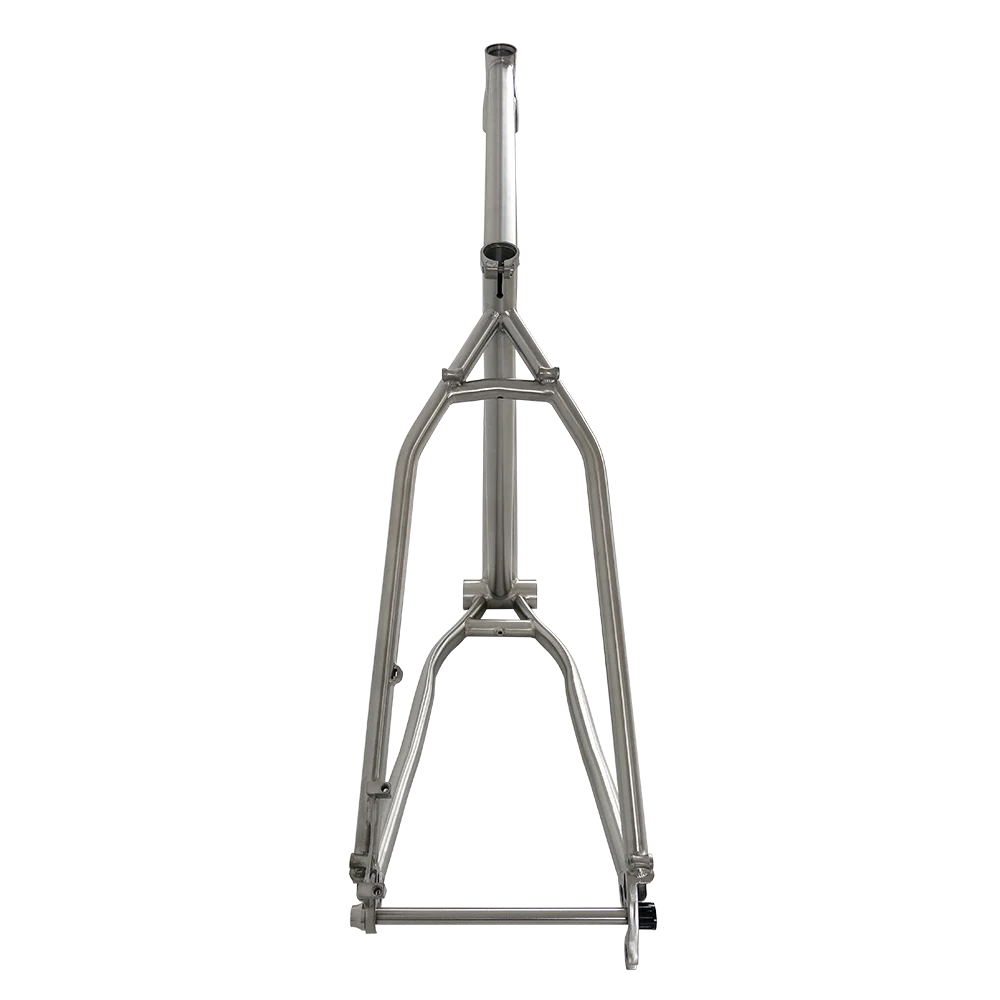 Titanium Fat Tire Bike Frame/mtb Snow Bike Frame - Buy Titanium Fat ...