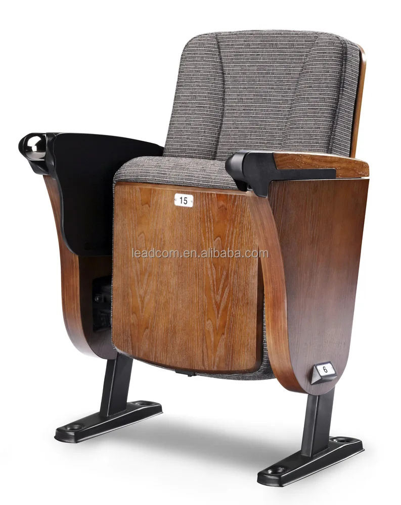 Leadcom Cushioned Conference Auditorium Chair Lecture Hall Seating With ...