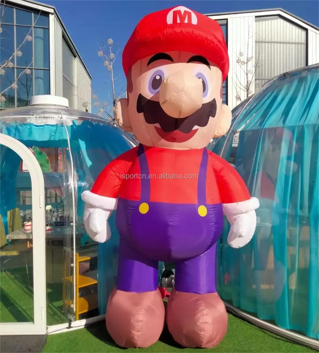 3m High Game Character Super Mario Cartoon Inflatable Mario Mascot ...