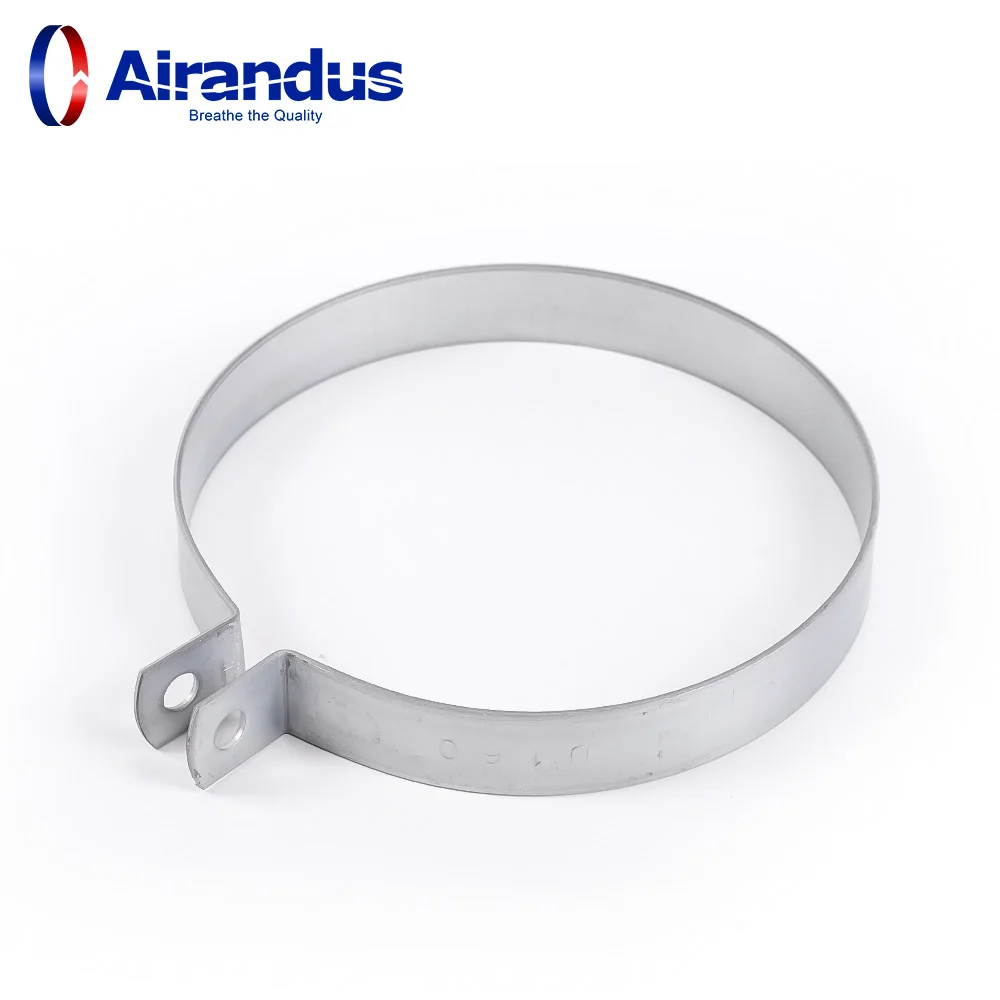 HVAC system air conditioner Spiral Duct Clamp Suspension Clamp for Air ...