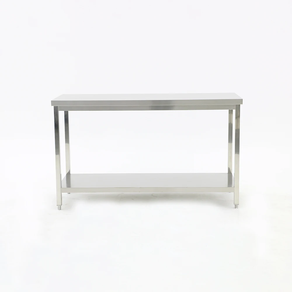 Best Sales 2024 Commercial Stainless Steel Kitchen Prep Work Table ...