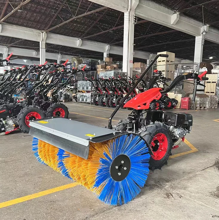 Loncin Engine 6-horsepower Snow Sweeper - Buy Purchase A 24 Inch ...