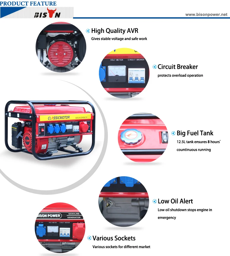 Swiss Kraft 6500W Generator - Reliable Power Solutions