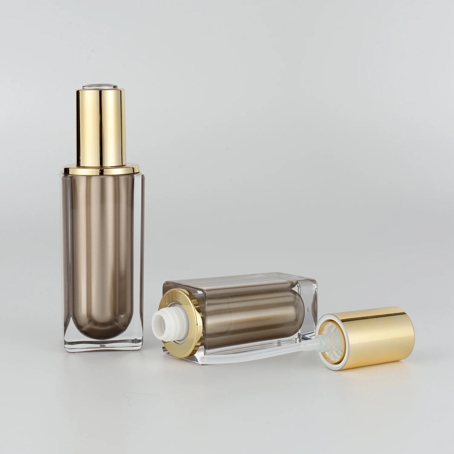 Luxury 100ml 120 Ml Plastic Bottle for Cosmetics Skincare