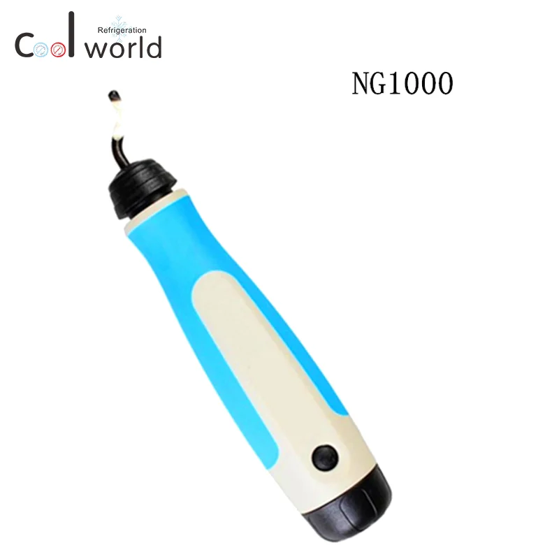 NG1000 Noga Deburring Tool - Plastic Pipe Chamfering with BS1010 Steel ...