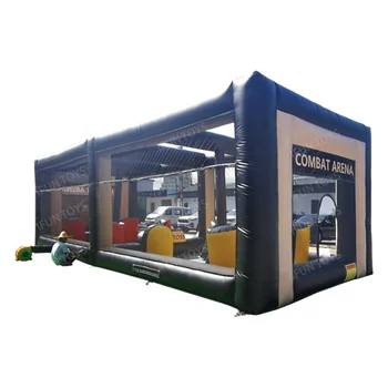Outdoor Inflatable Cs Paintball Field Battle Zone Sport Arena ...
