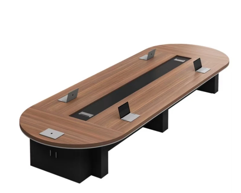 semicircle Meeting Room Conference Table Negotiation Long Table ...