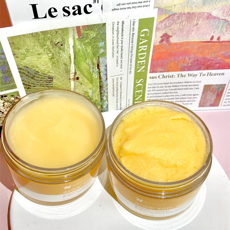 OEM Brightening Bikini Body Scrub , Bikini Intimate Scrub for Dark ...