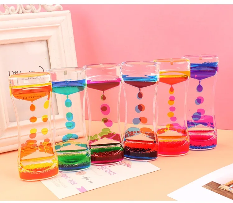 Liquid Motion Bubbler Timer - Calming Stress Relief Toy