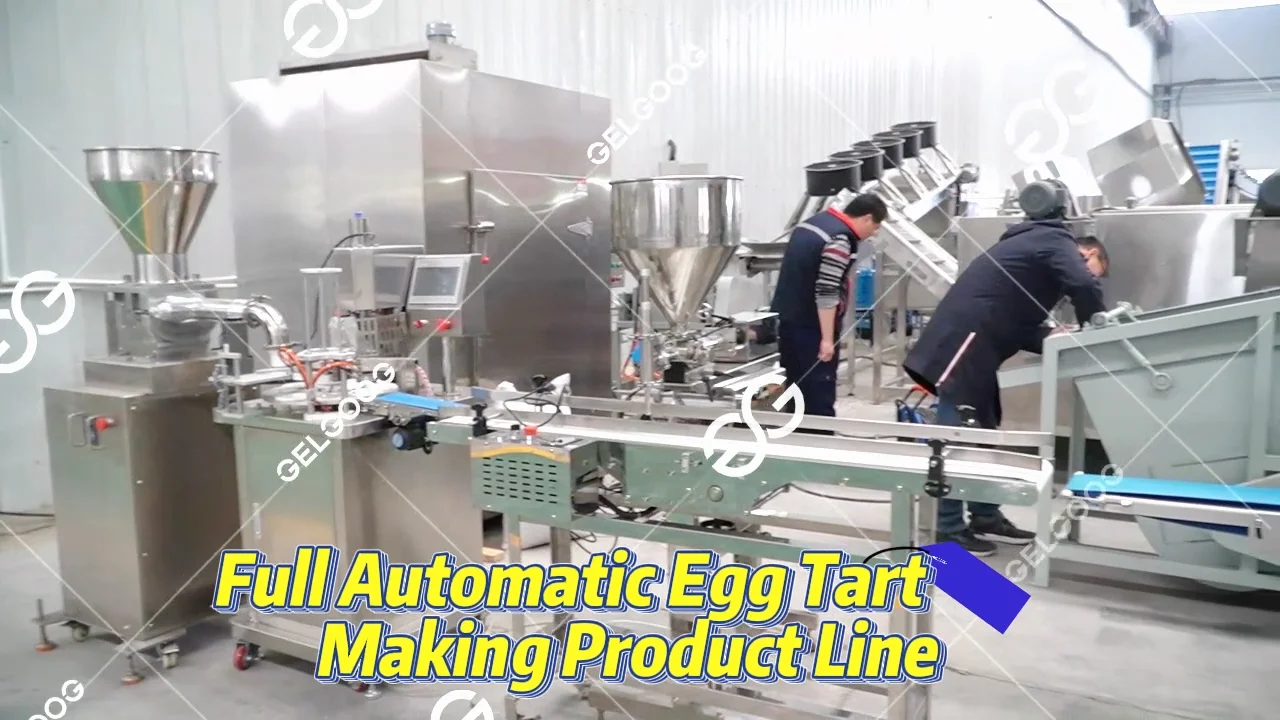 Commercial Pie Pasty Skin Make Cheese Min Portuguese Egg Tart Product ...