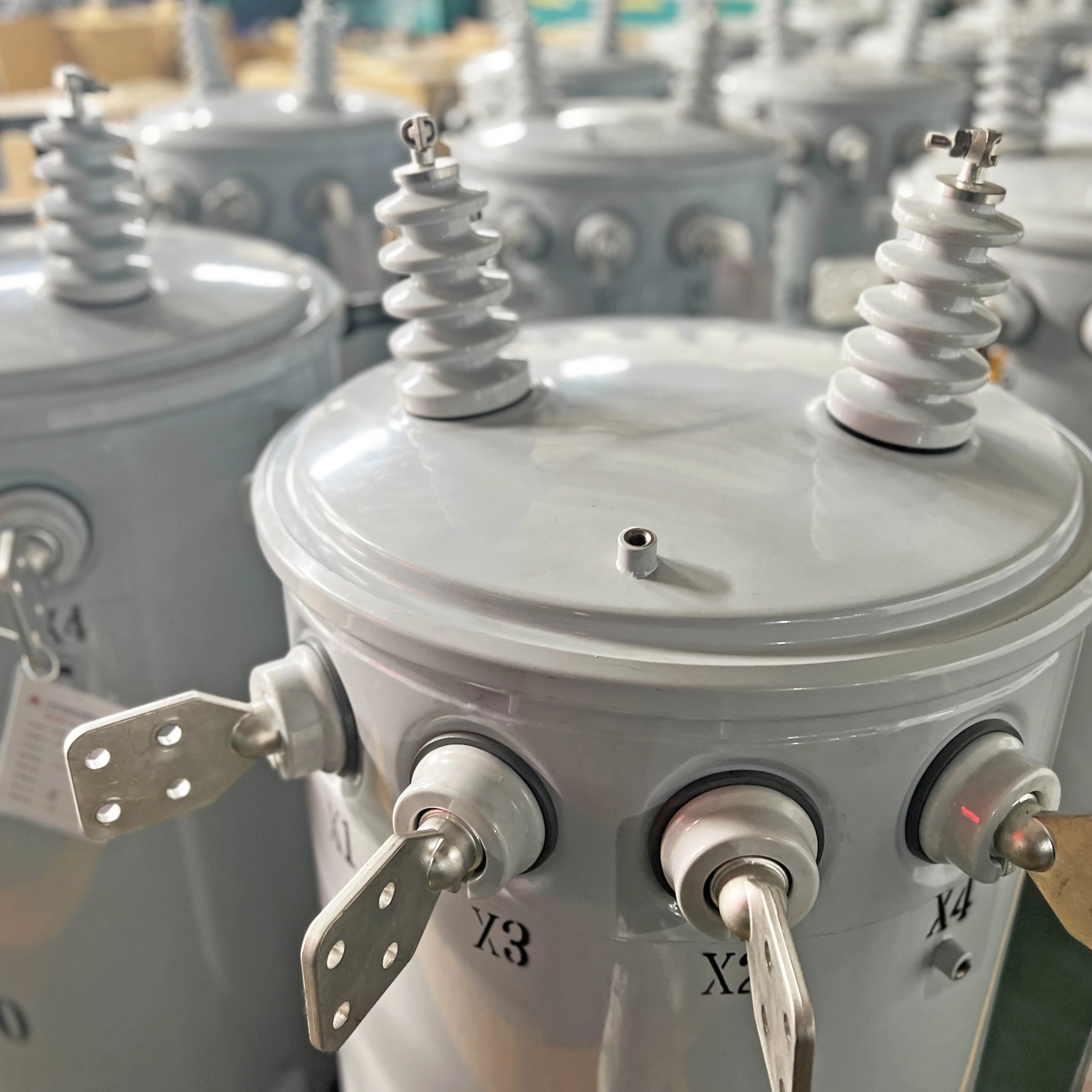 Yawei 10kVa Single Phase Oil Immersed Transformer Transformer Single ...