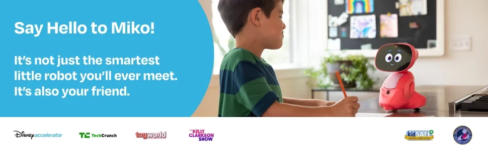 Miko 3 Robot - AI Powered Virtual Pet for Kids & Adults