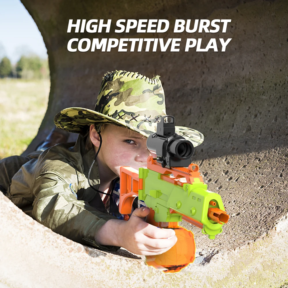 Kids Electric Shell Ejecting Toy Sniper Gun G36c Nerf Soft Bullet Gel ...