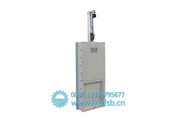 TZMQ Series Pneumatic Slide Gate Valve/flow Control Valve
