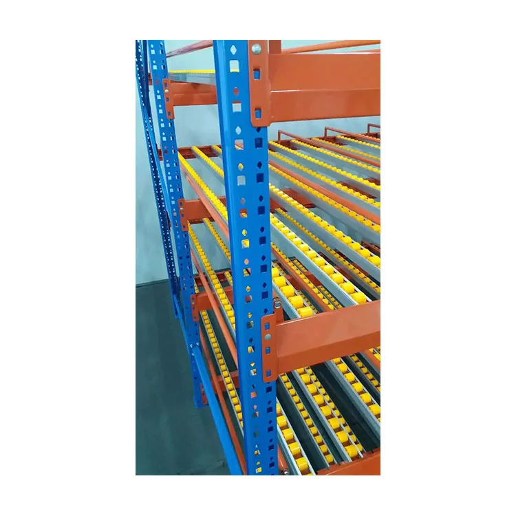 Customizable 200-800kg/layer Storage Pipe Rack System Pallet Flow ...