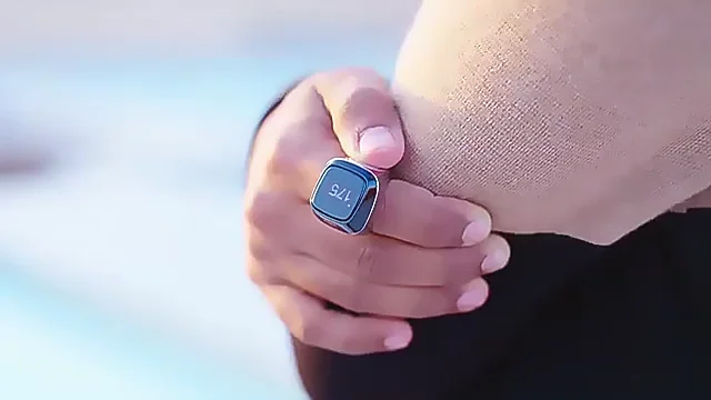 Muslim Finger Counter Tasbih Digital Tally Counter Zikir Ring For ...