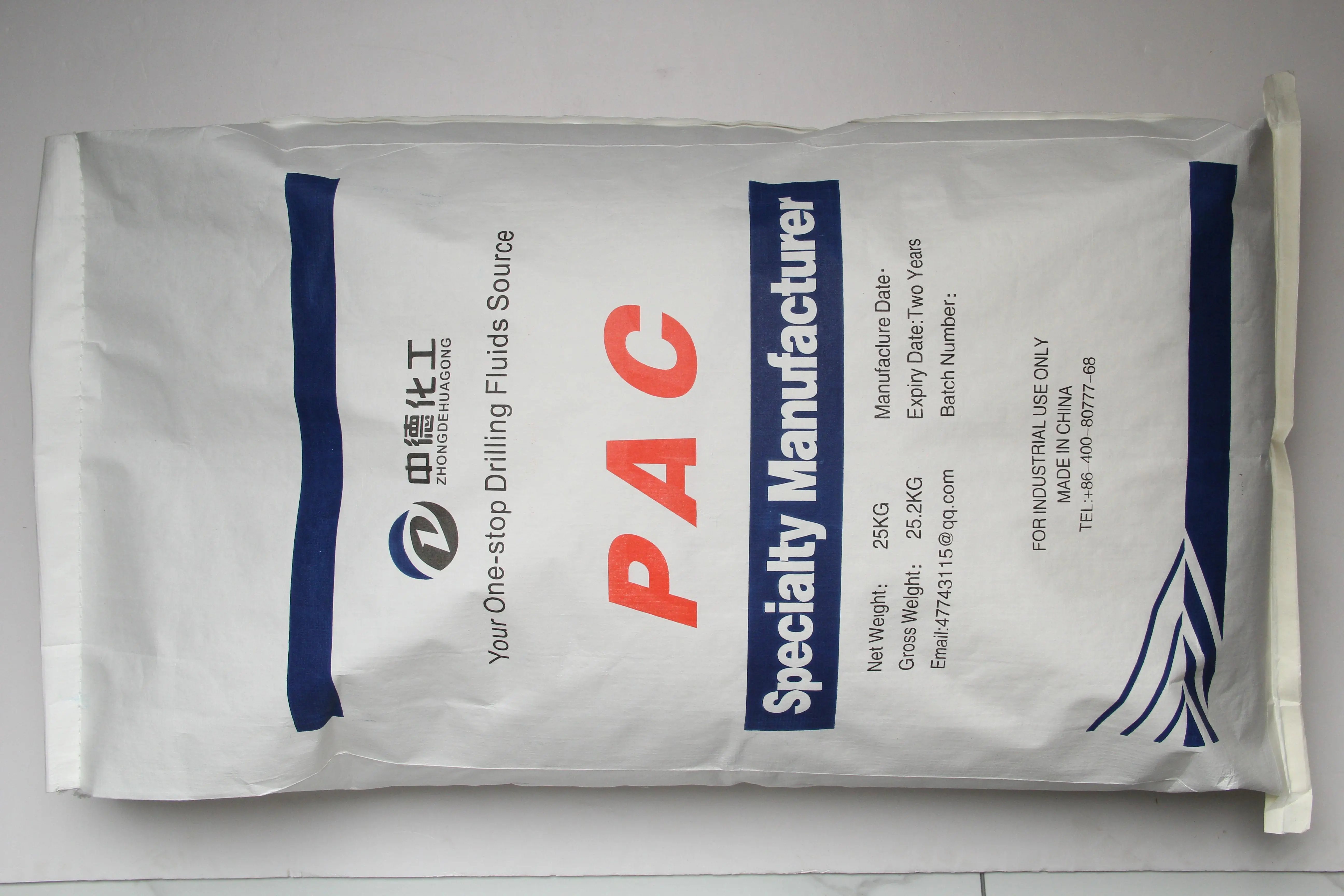 Well-performing Pac Polyanionic Cellulose Special Use For Oil/ Gas ...