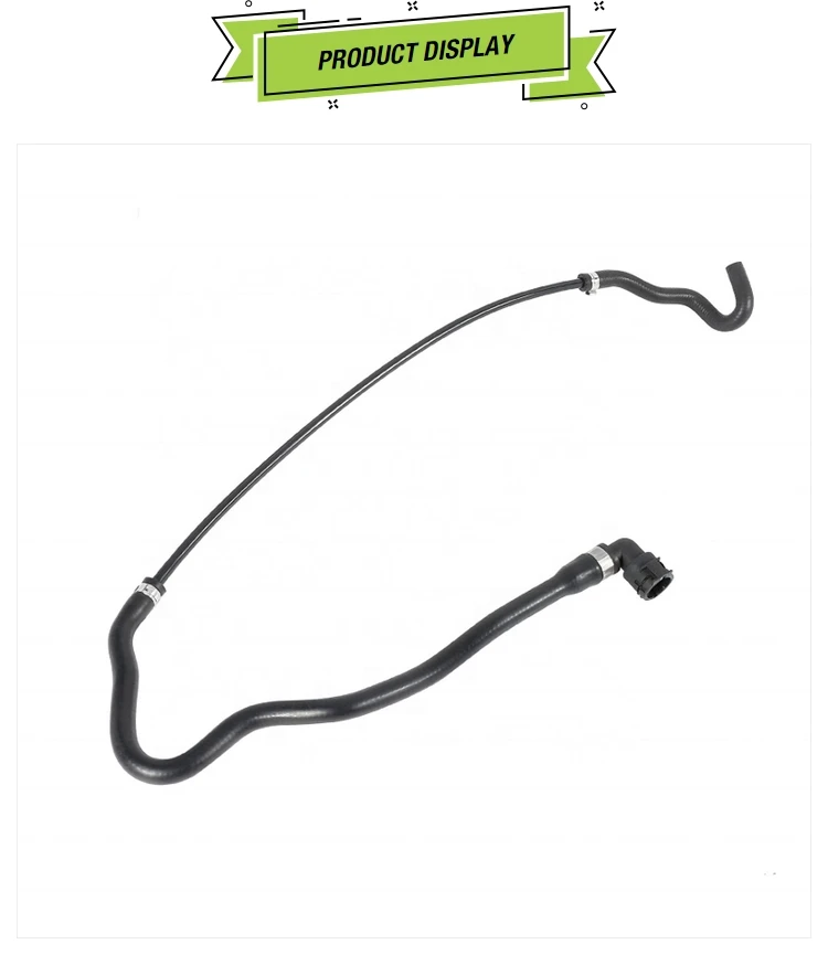 17127508012 for BMW E65 745i E66 745Li 2002-2005 Engine Coolant Pipe ...