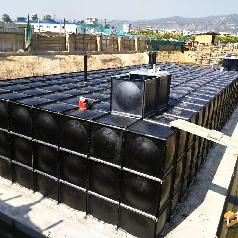 5000 M3 Water Tank Water Tank Stands For Sale Hot-dipped Galvanized ...