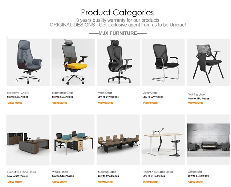 Modern Office Chair With 2d Headrest Mesh Ergonomic High Back Swivel ...