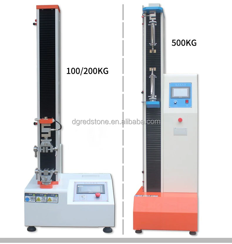 Tensile Strength Tester/tension Impact Test Machine - Buy Tensile ...