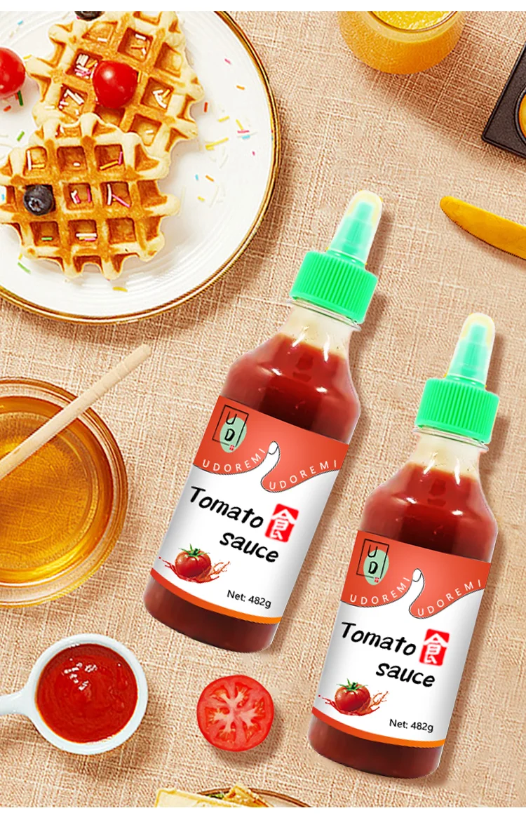 Factory Price Custom Private Label Ketchup Halal 5l Drum Bulk Food ...