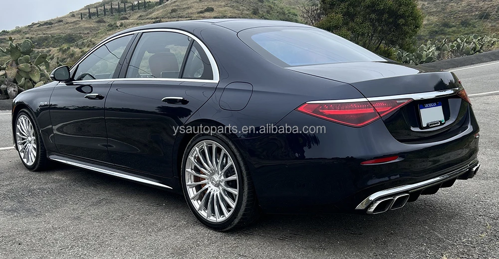 Car Accessories Tuning Bodykit S Class W223 Amg S63 Bogy Kit - Buy S ...