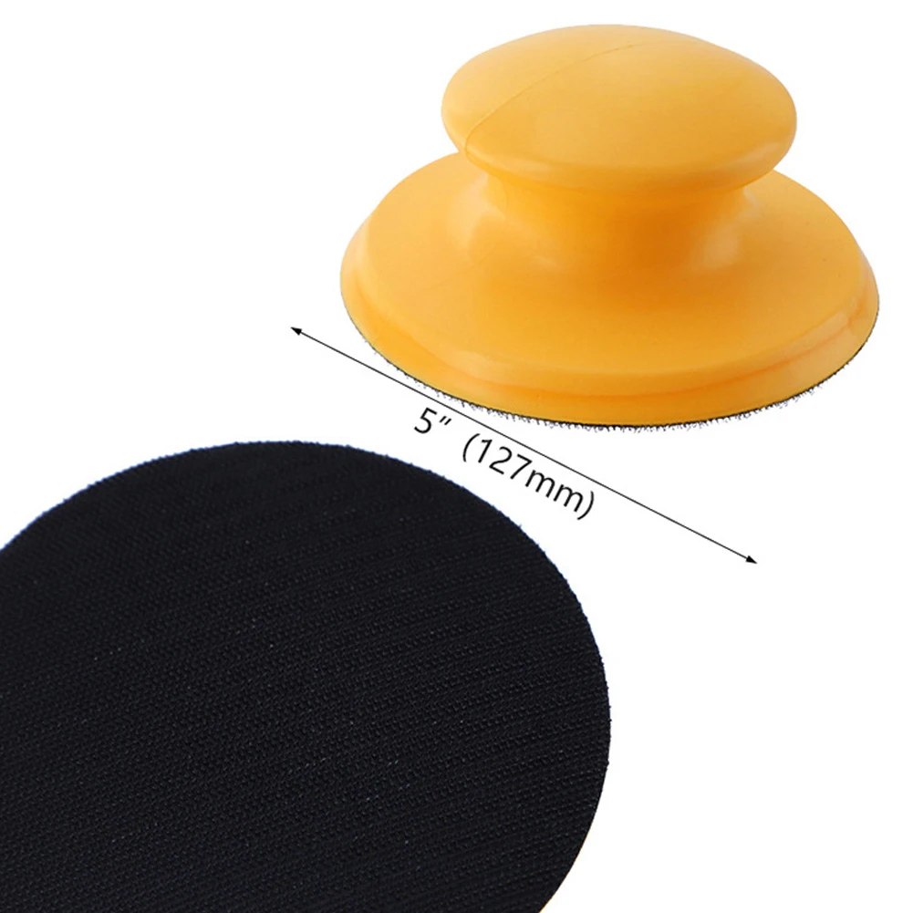 5 Inch Sanding Disc Holder - Polishing Pad for Hand Grinding