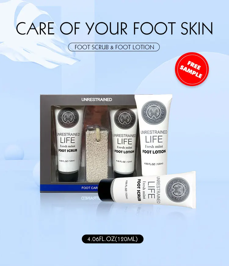 Wholesale Private Label Nourishing Moisturizing Smooth Skin Foot Scrub ...