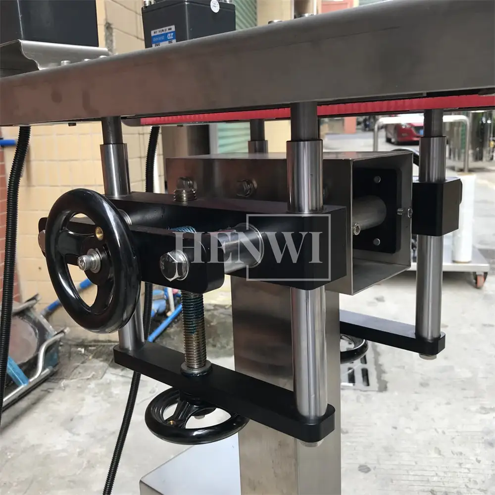 Henwi Bottle Clamping Machine Holder Full-Automatic Bottomless Side ...