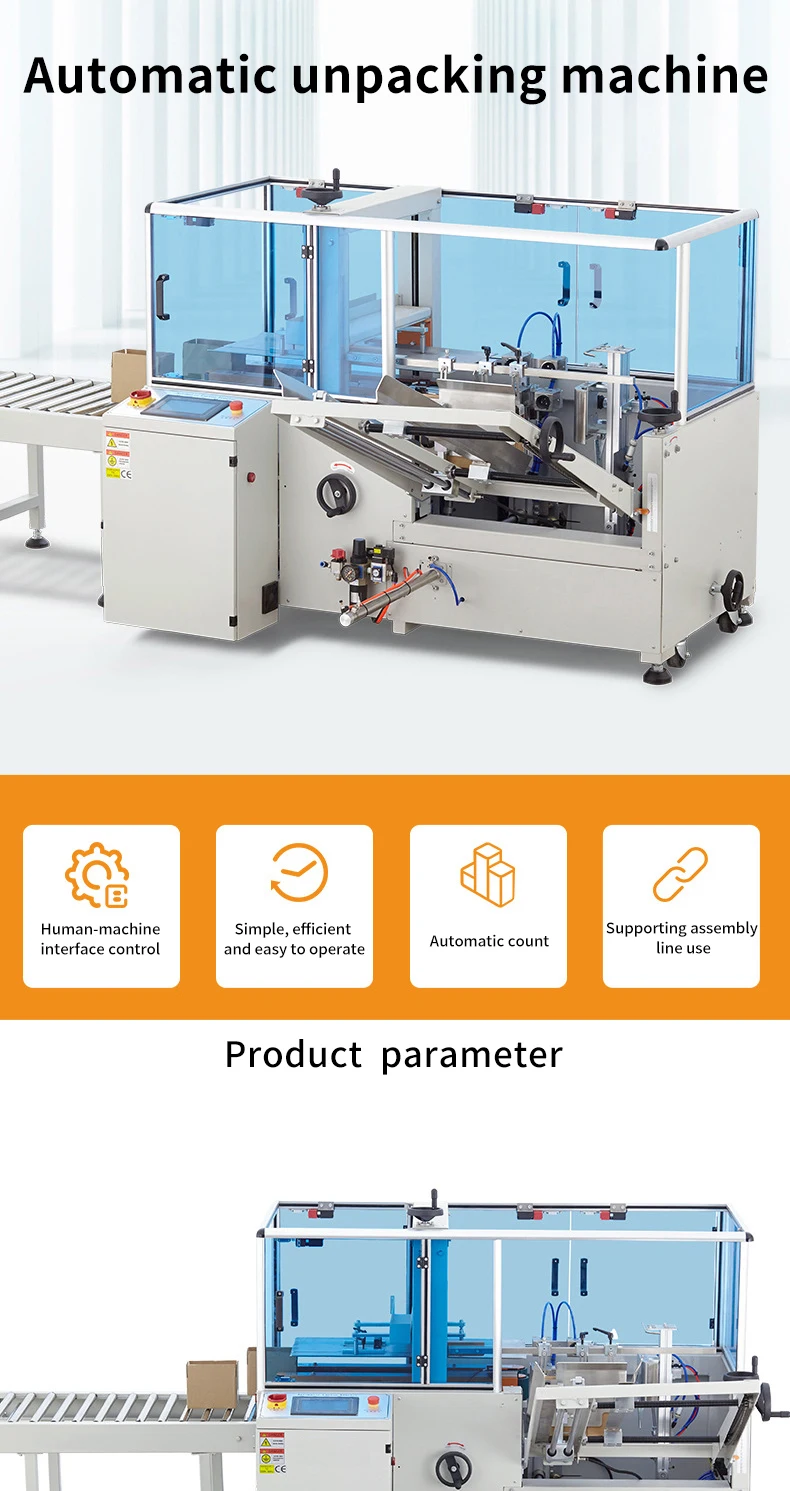 Automatic Paper Carton Case Box Erector Open Folding Erecting Case ...