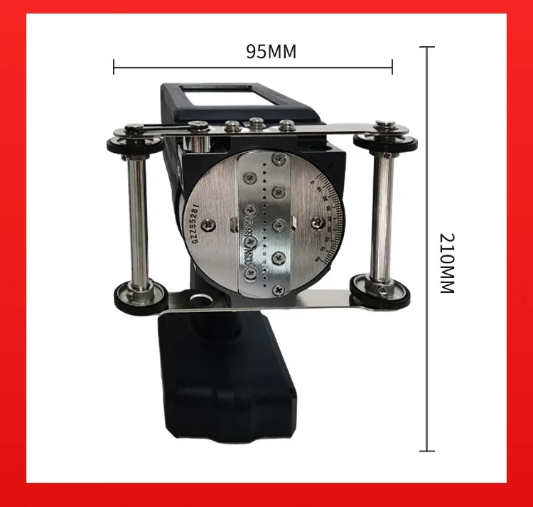 Custom Cement Character Coding Machine Concrete Cement Pipe Pile Coding ...