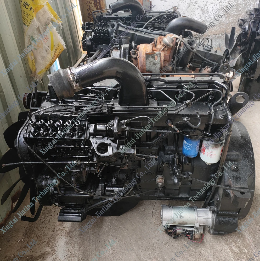 Used 6CT Engine with Lineal Injection Pump - Cummins Diesel