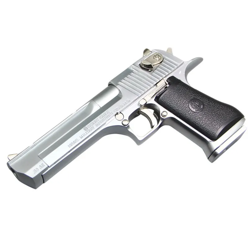 1:2.05 Alloy Empire Desert Eagle Metal Model Toy Guns Removable Mini ...