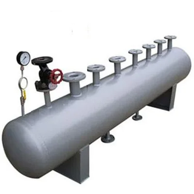 Steam Header, Steam Distributor, Steam Manifold for Industry