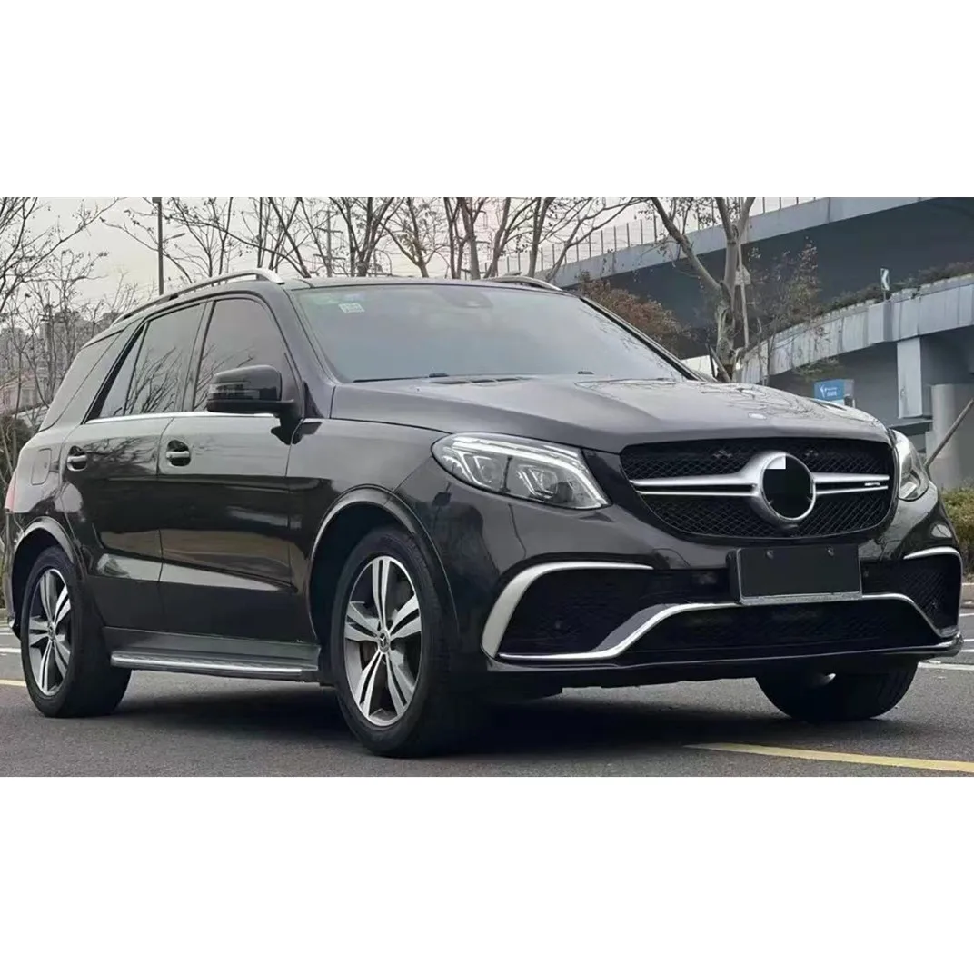 Car Body Kit for Mercedes Benz ML W166 - Upgrade to GLE63 AMG Model